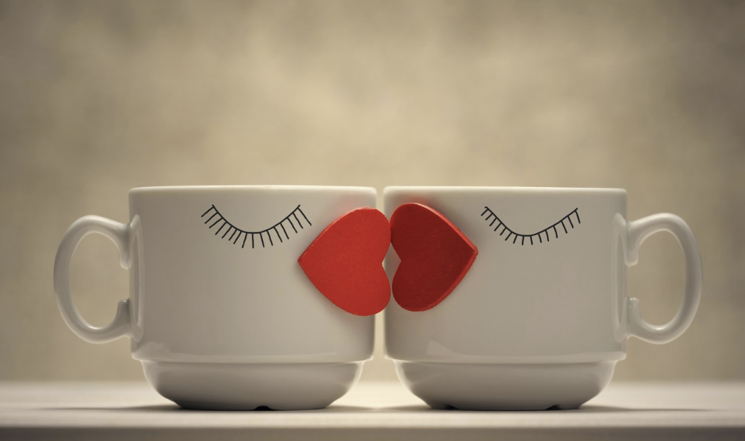 El café ayuda al amor